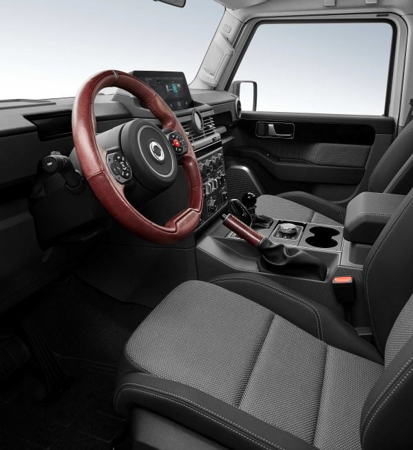 INEOS reveals Grenadier interior ready for anything