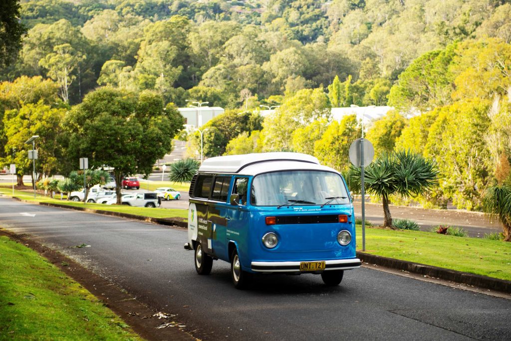Iconic Kombi goes green thanks to an ambitious University conversion ...