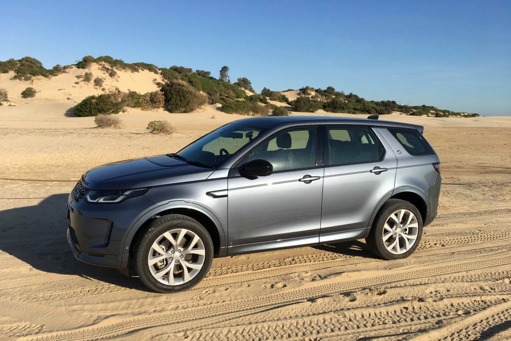 Land Rover Discovery Sport R-Dynamic SE D200 2021 Review