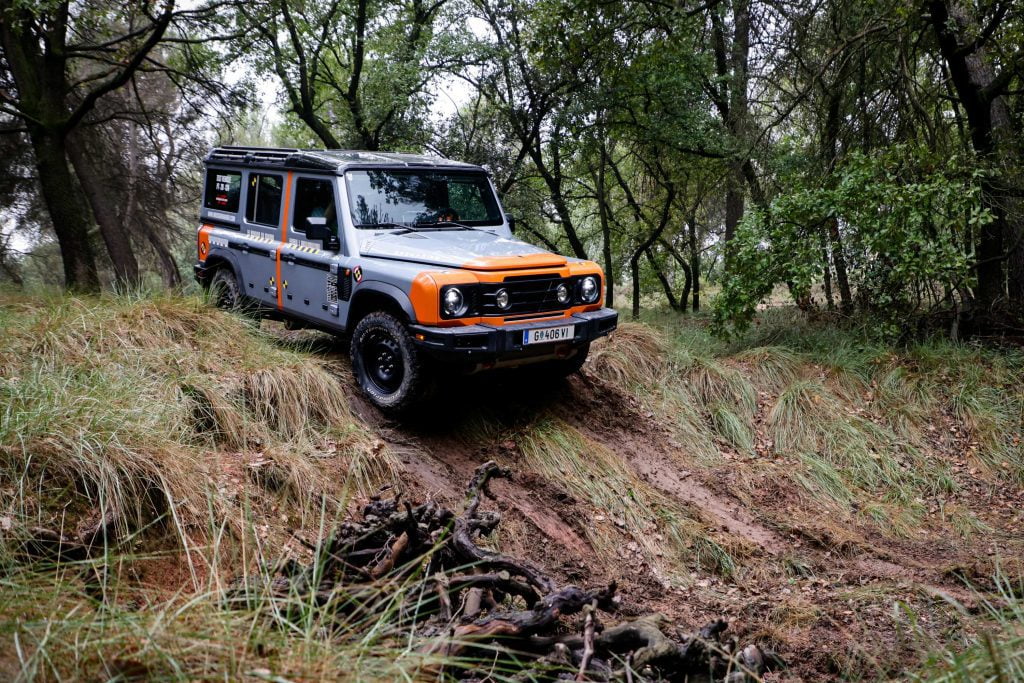 INEOS Grenadier 4X4 closer to first sales in Australia