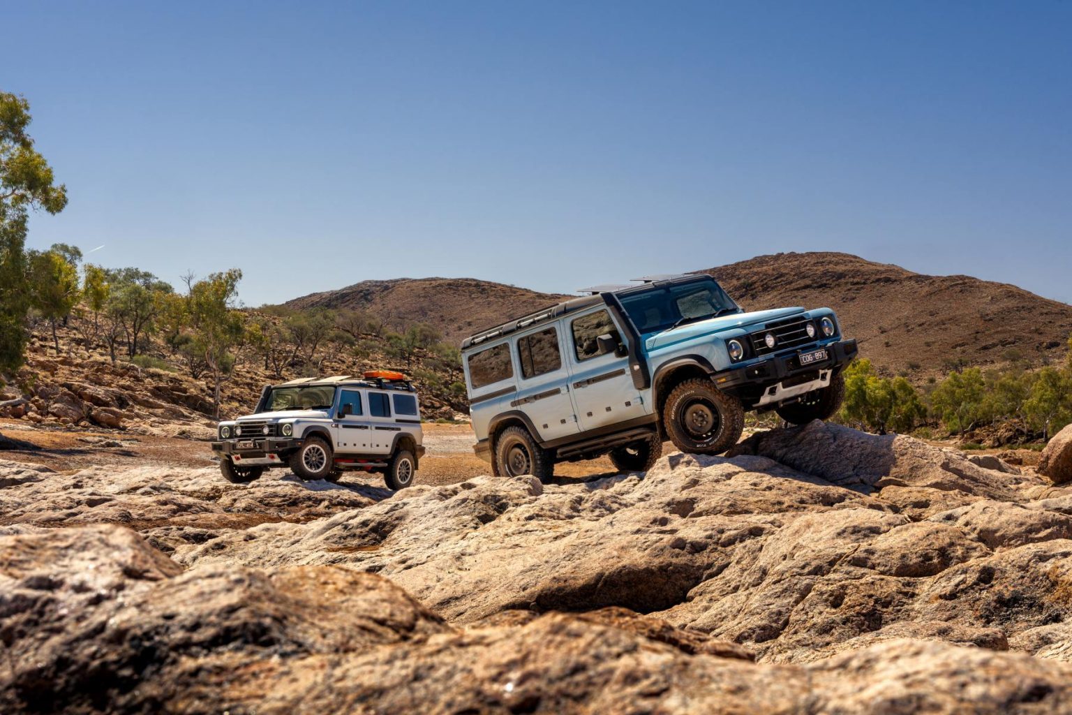 INEOS Grenadier 4X4 2024 Review - everything you need to know