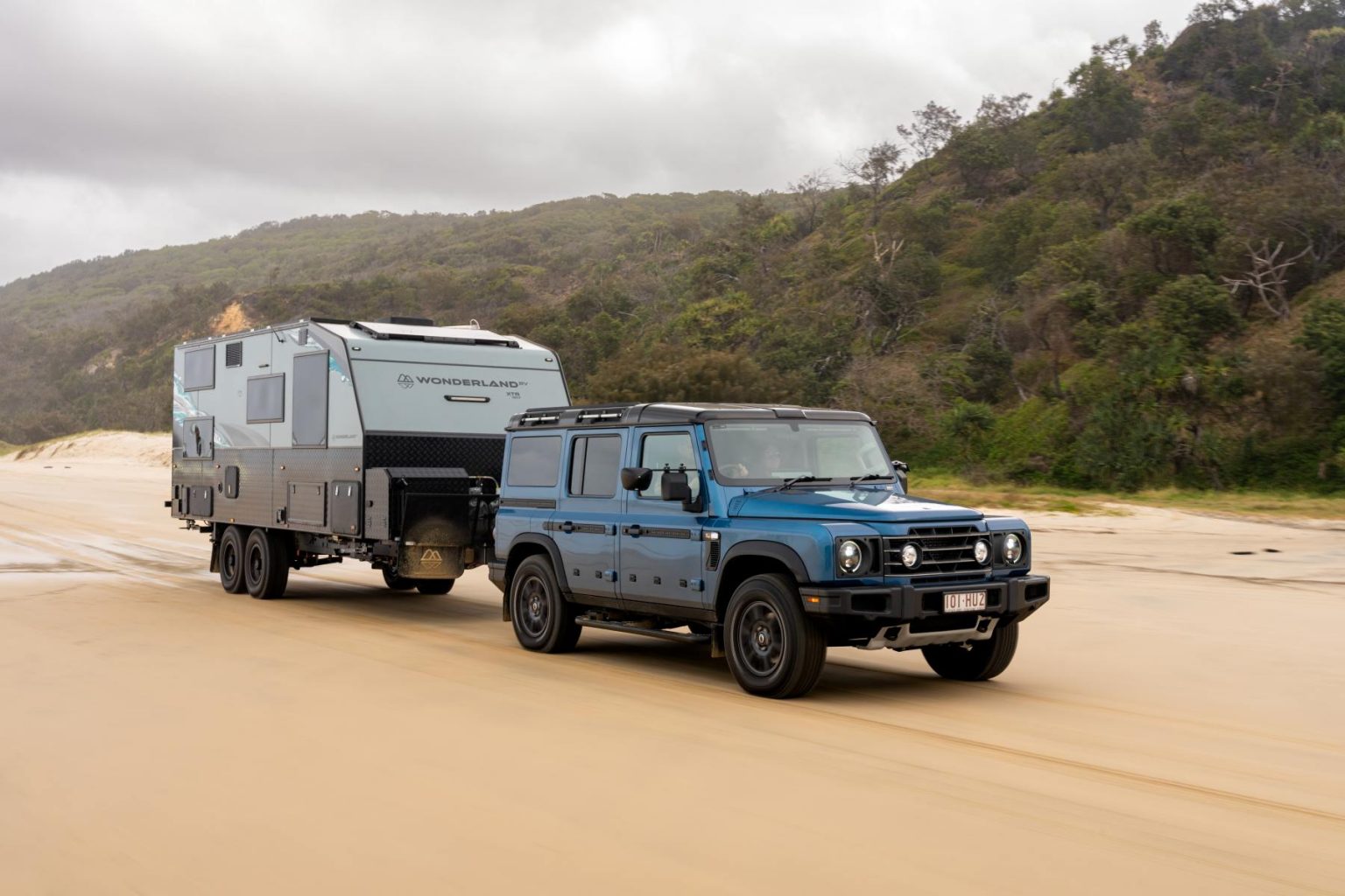INEOS Grenadier 4X4 2024 Review - everything you need to know