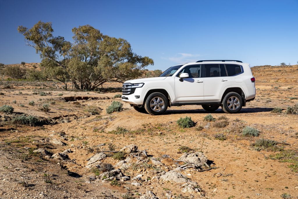 Toyota LandCruiser 300 Series Model details