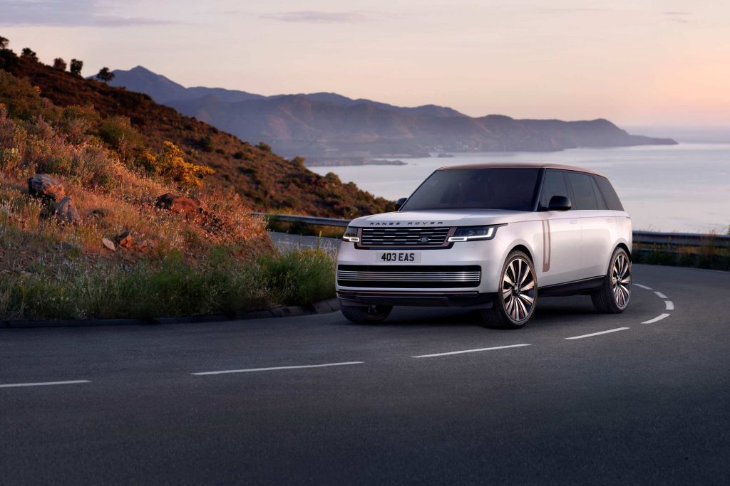 Range Rover Global Reveal