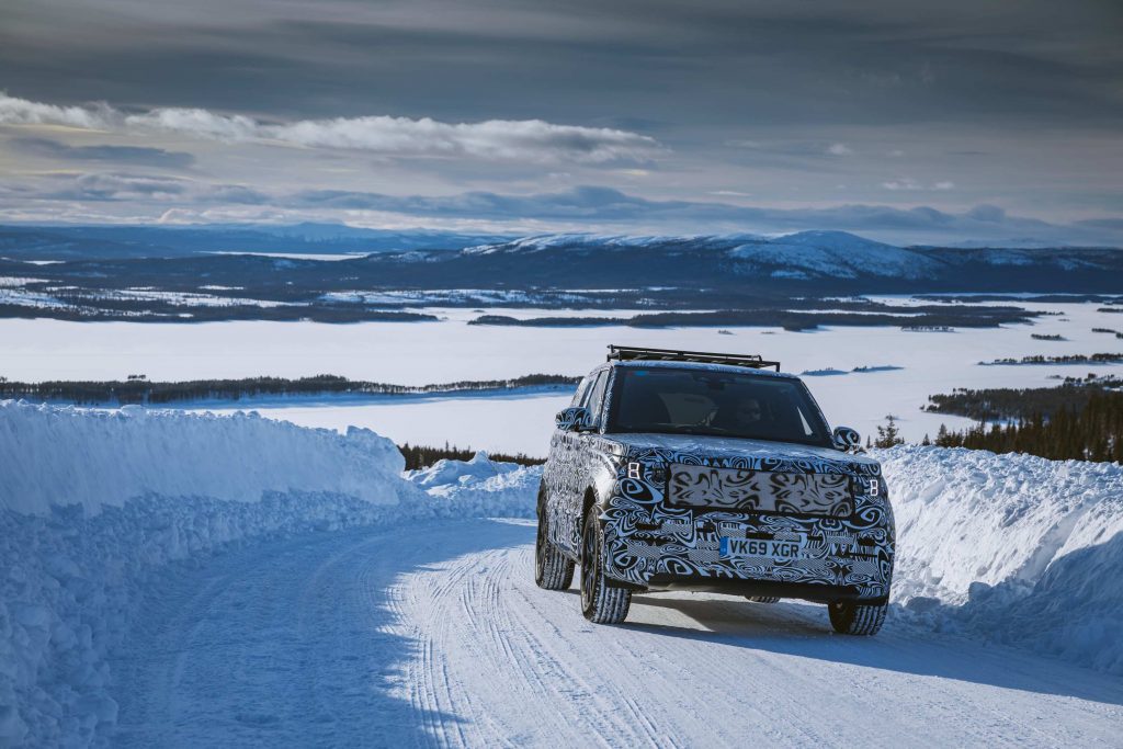 Range Rover Global Reveal