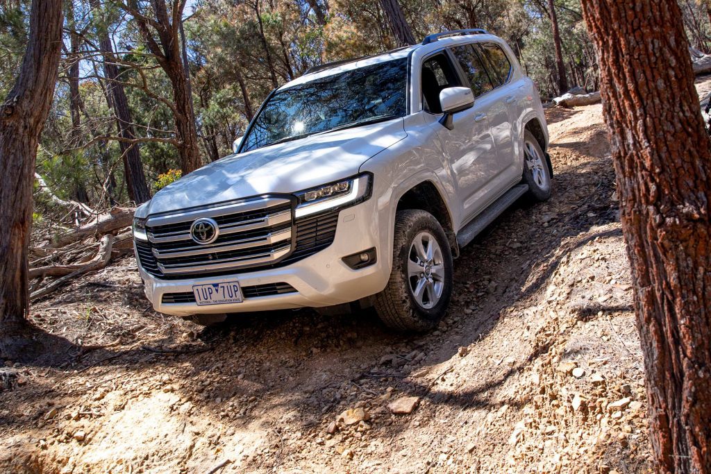 Toyota LandCruiser 300 Series first drive at launch - AnyAuto
