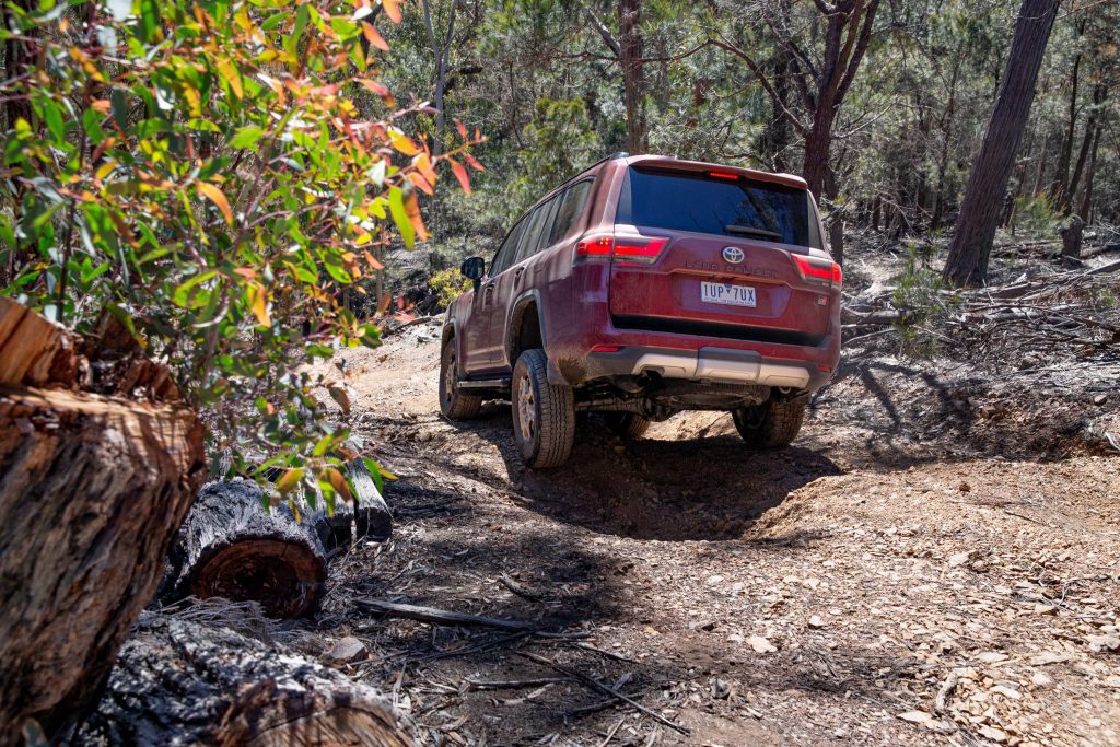 Toyota LandCruiser 300 Series first drive at launch - AnyAuto