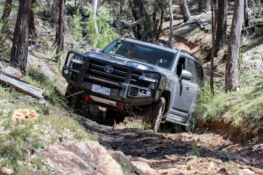 Toyota LandCruiser 300 Series first drive at launch - AnyAuto