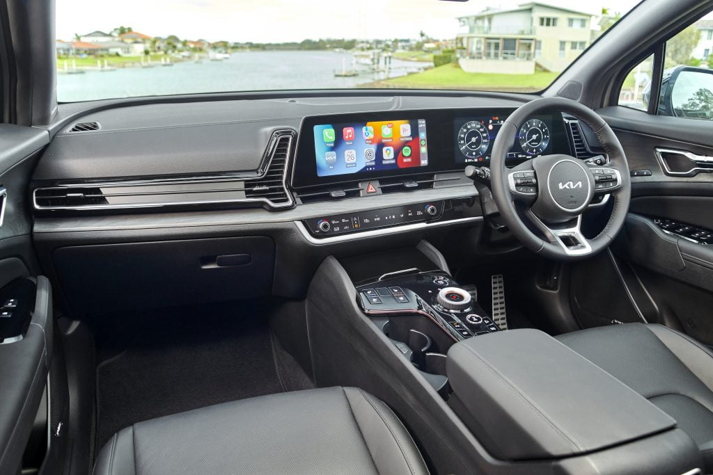 Kia Sportage all new fifth generation details