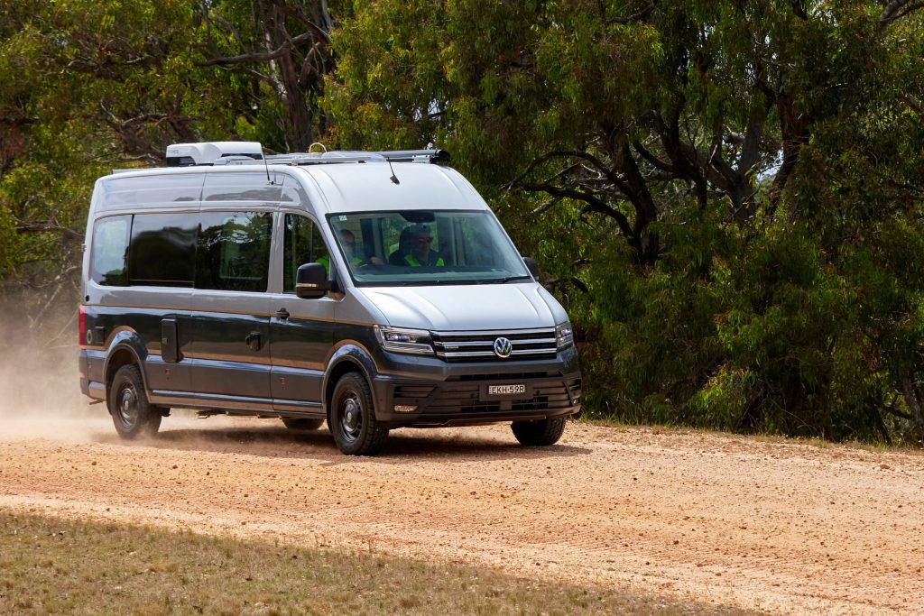 Volkswagen joins with Jayco to create the Crafter Kampervan