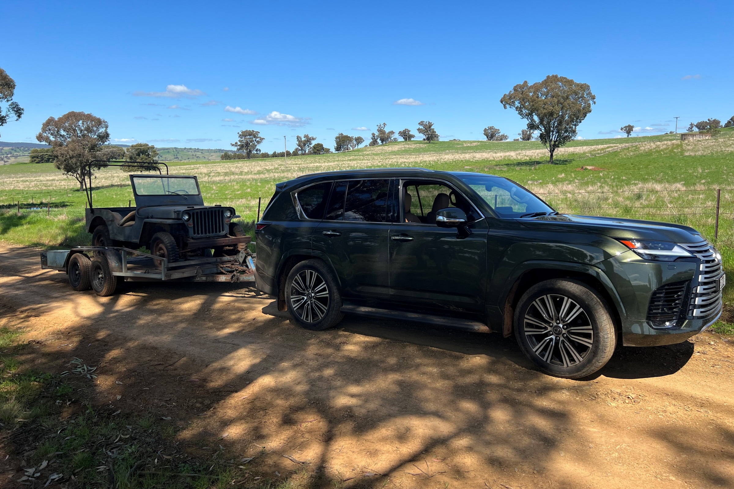 Lexus LX 500d Sport 4WD 2022 Review