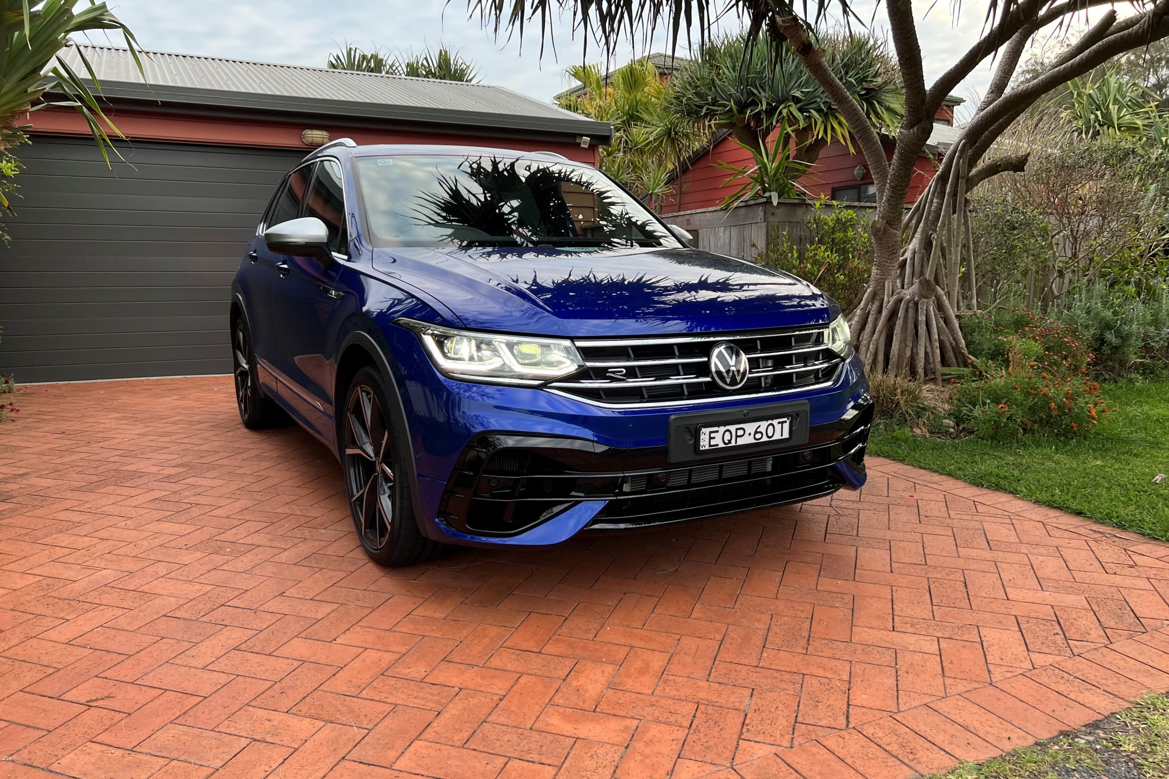 VW Tiguan R 2022 Review
