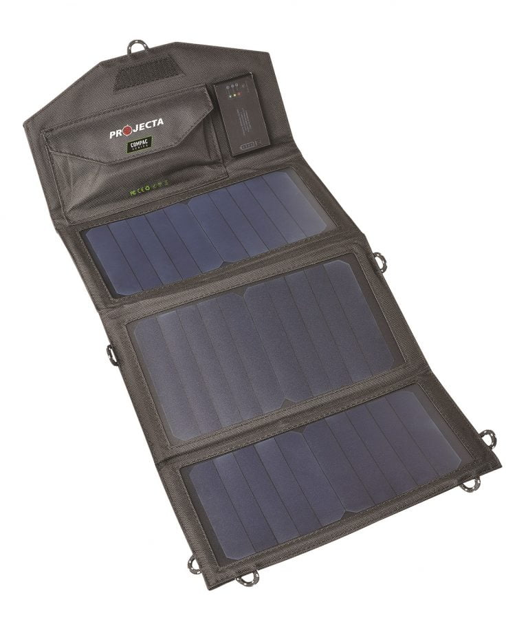 Projecta upgrades Personal Folding Solar Panels range