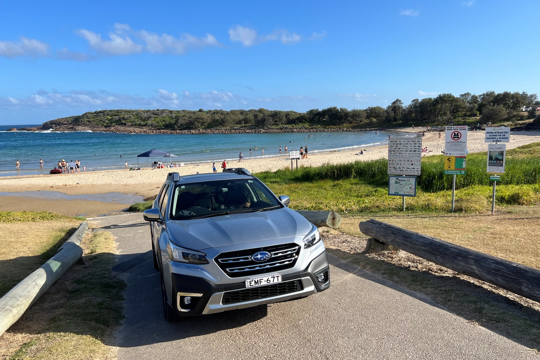 Subaru Outback Touring AWD SUV 2023 Review