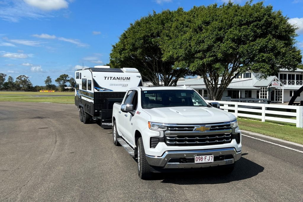 Chevrolet Silverado 2023 models for towing and 4WD touring