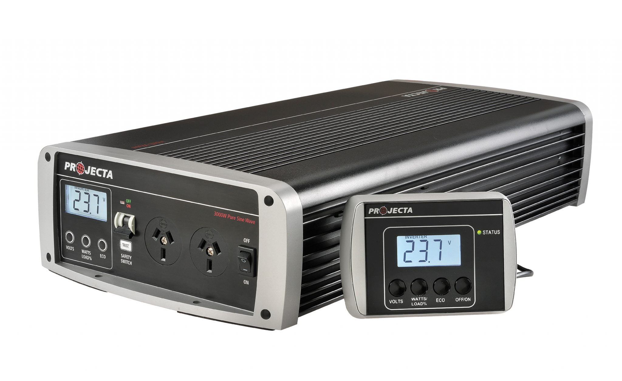 Projecta INTELLI-Wave Inverter range expands with 24V option