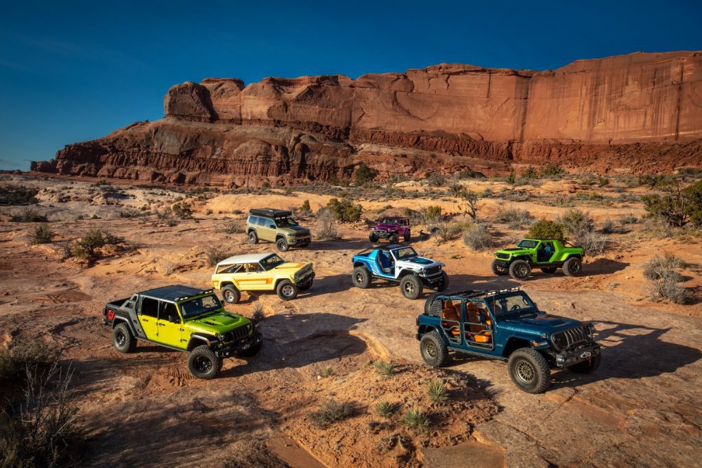 Jeep 57th annual Easter Jeep Safari at Moab Utah