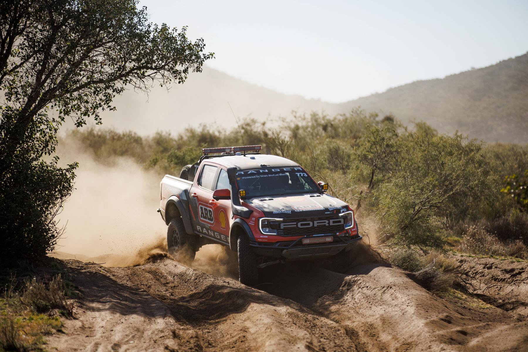 Ford Performance Raptor to compete in Finke Desert Race