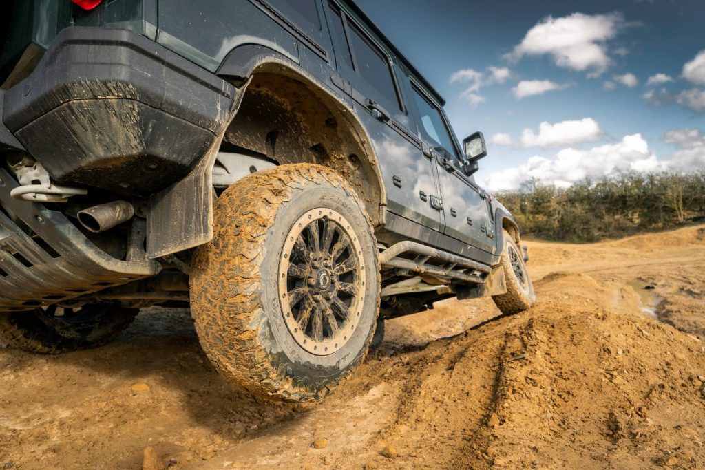 INEOS Automotive champions charities with Grenadier chassis colours