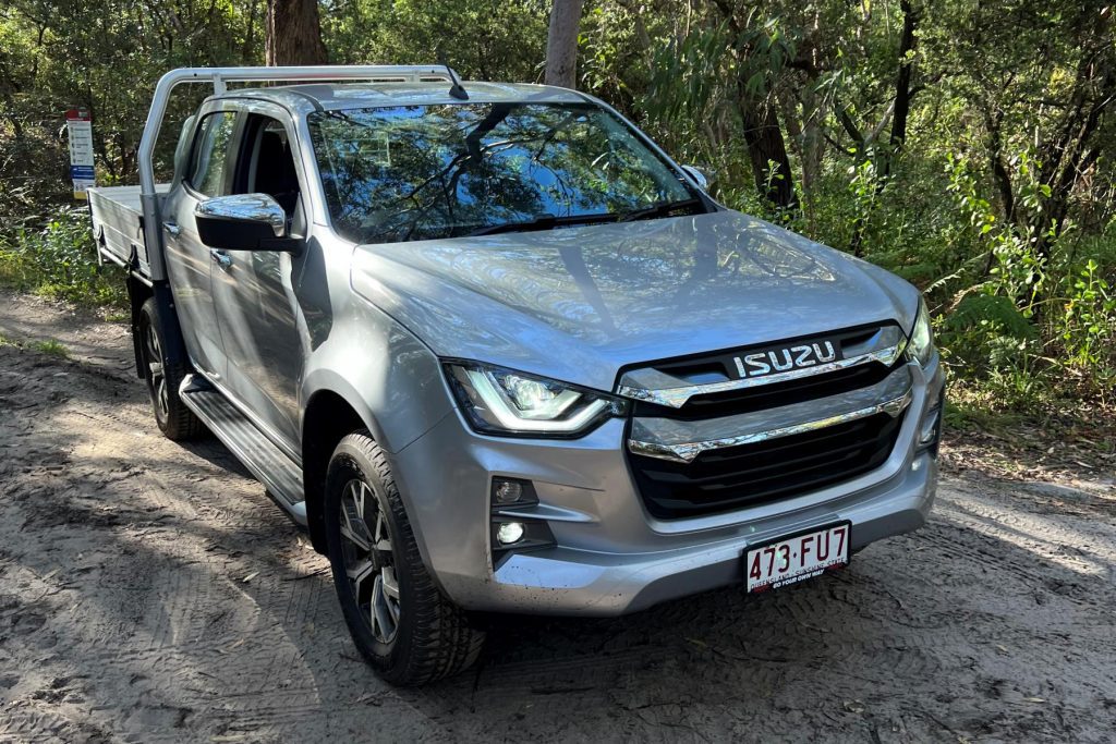 Isuzu D-Max is the ideal 4WD Ute