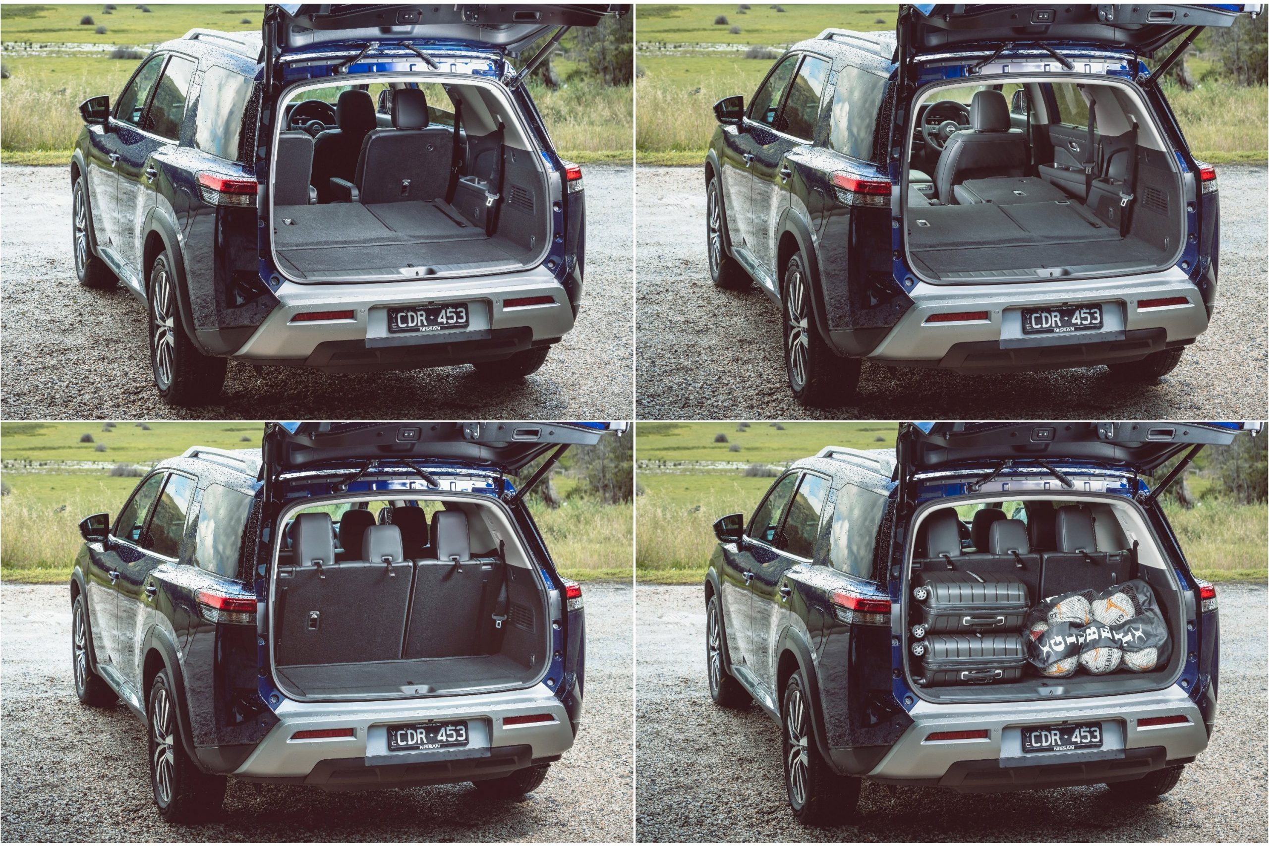 2023 Nissan PathfinderTi boot area 4 pic