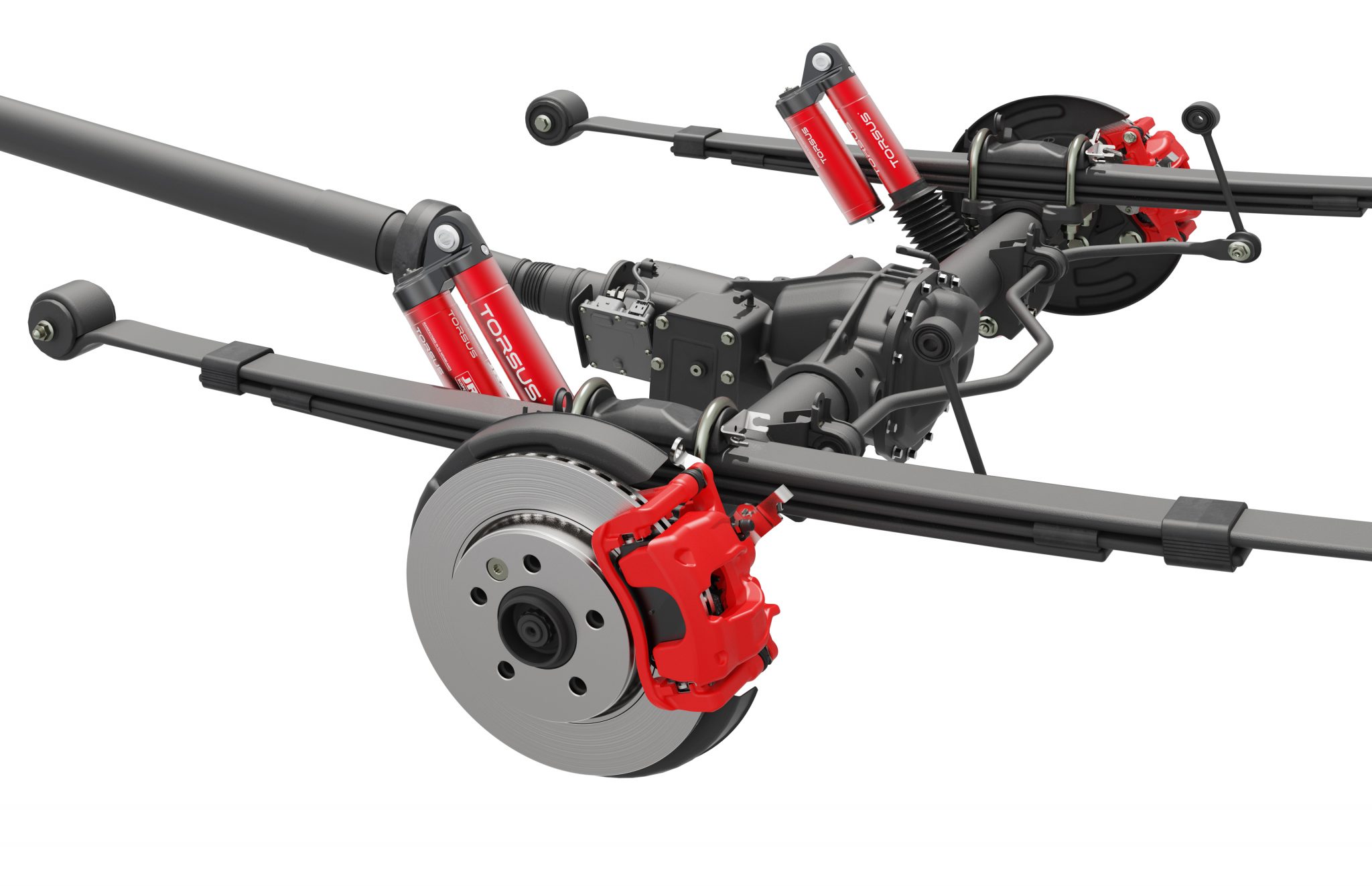 Torsus announces partnership with JRZ suspension engineering