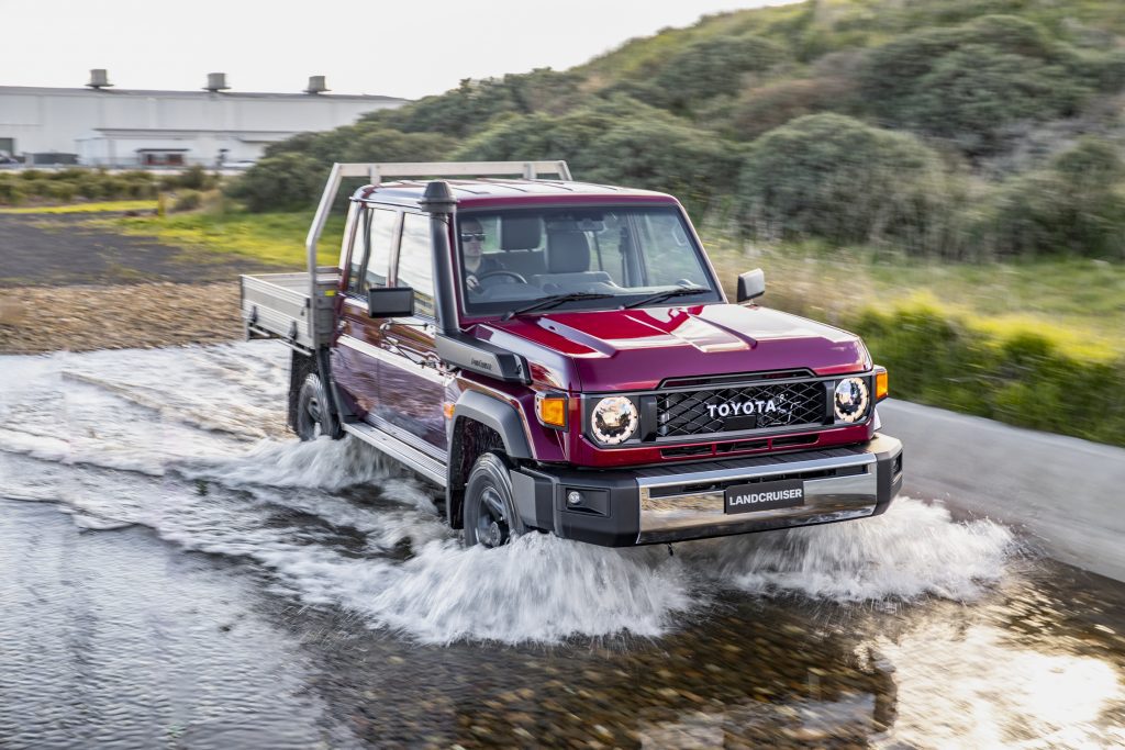 Toyota LandCruiser LC70 Series upgrades
