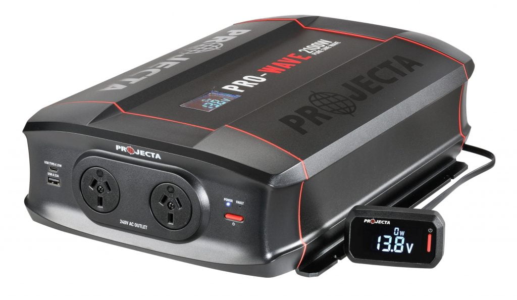 Projecta Pro-Wave Sine Wave Inverter range launched