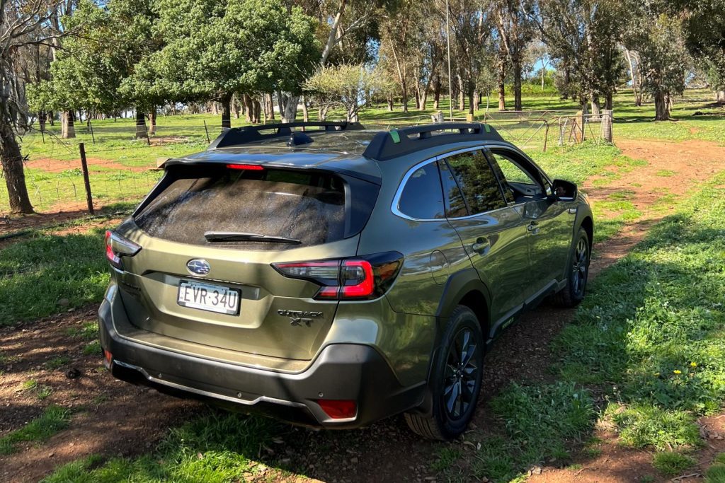 Subaru Outback XT Sport AWD SUV 2023 Review