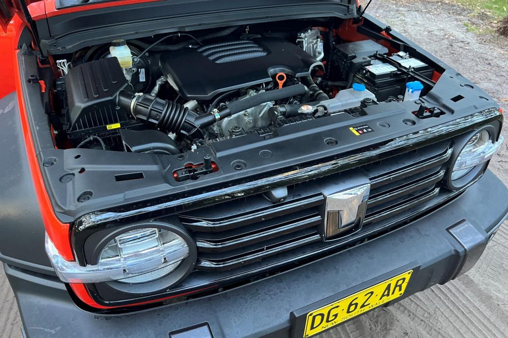 Tank 300 4WD What is it like?