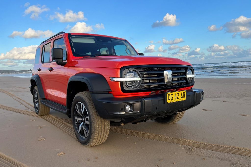 Tank 300 4WD What is it like?