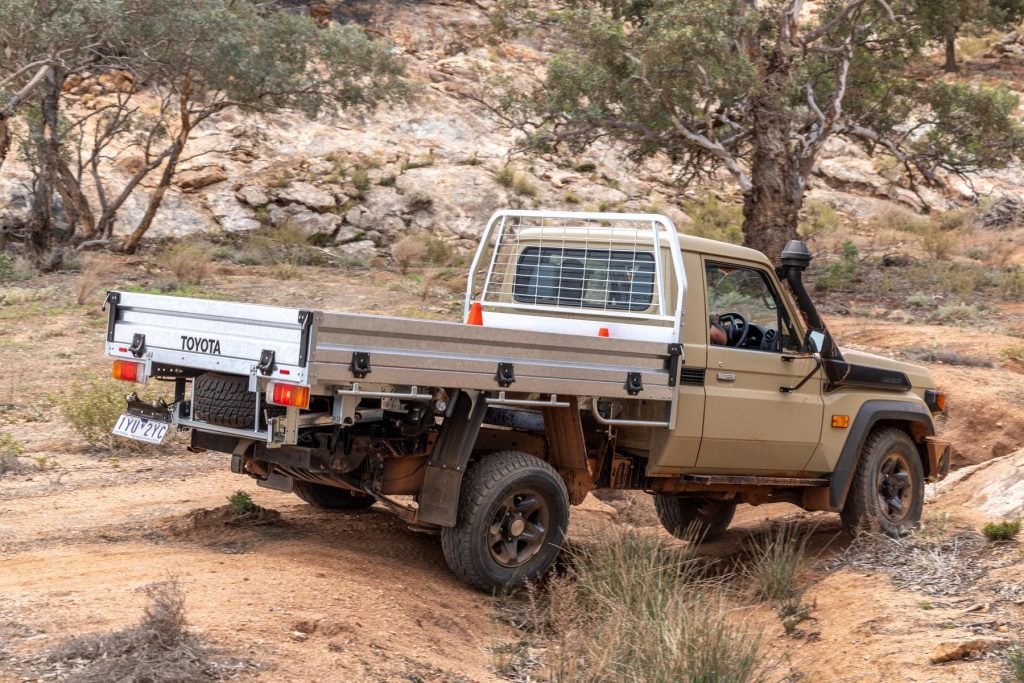 Toyota LandCruiser LC70 Series upgrades