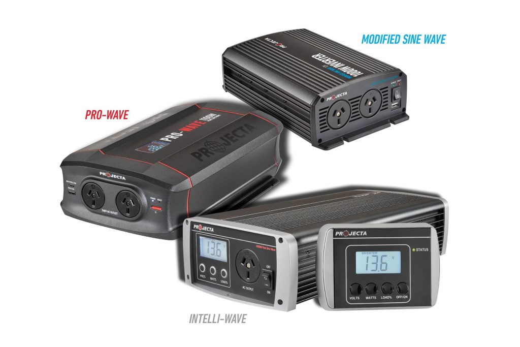 Projecta Inverter guide to uses
