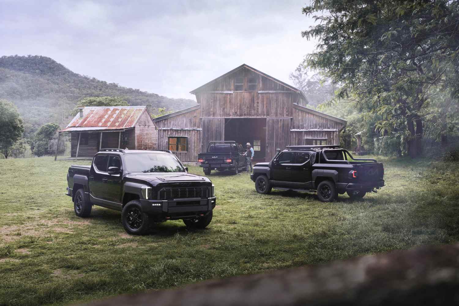 Kia Tasman 4WD Ute - All we know so far