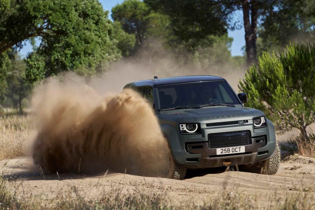 Defender OCTA makes its Australian debut