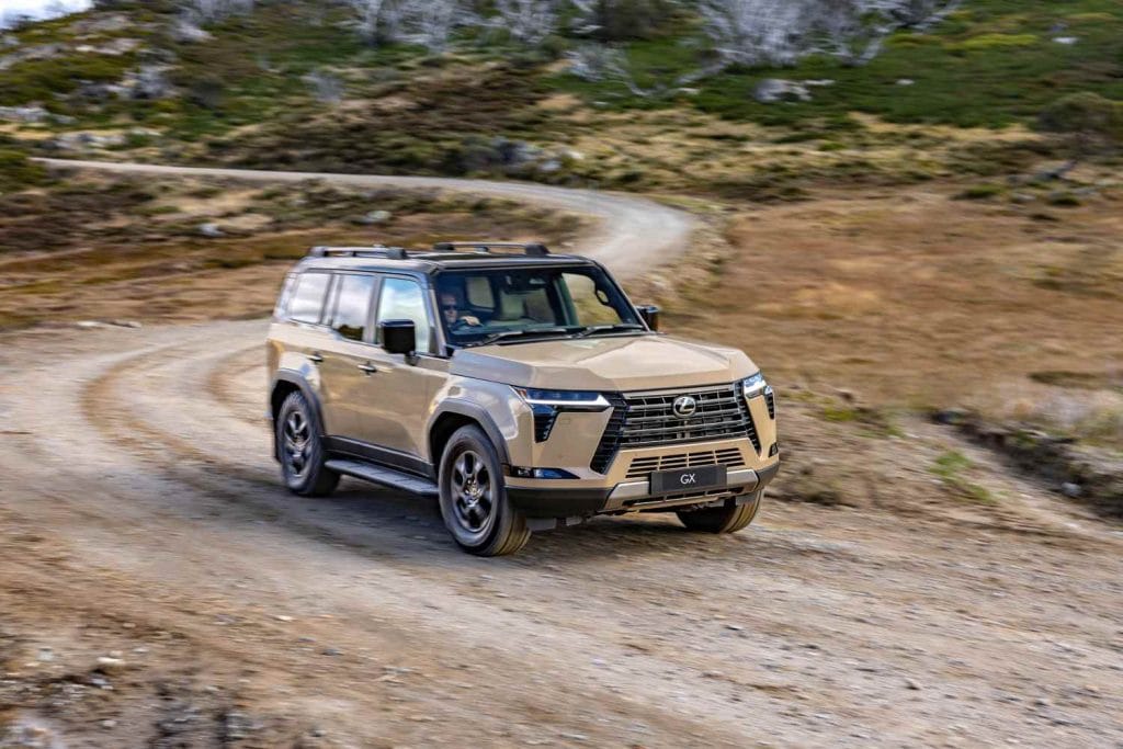 Lexus GX 550 4WD- Everything you need to know