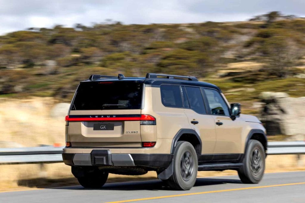 Lexus GX 550 4WD- Everything you need to know