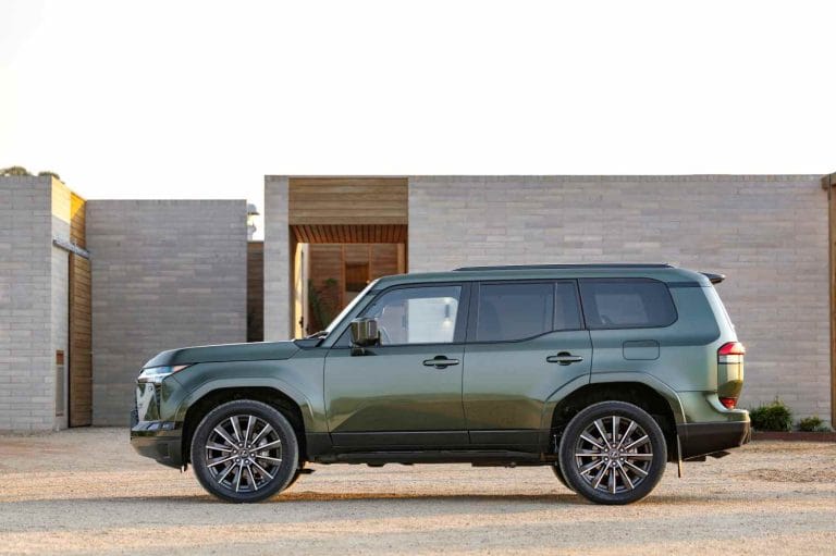 Lexus GX 550 4WD- Everything you need to know