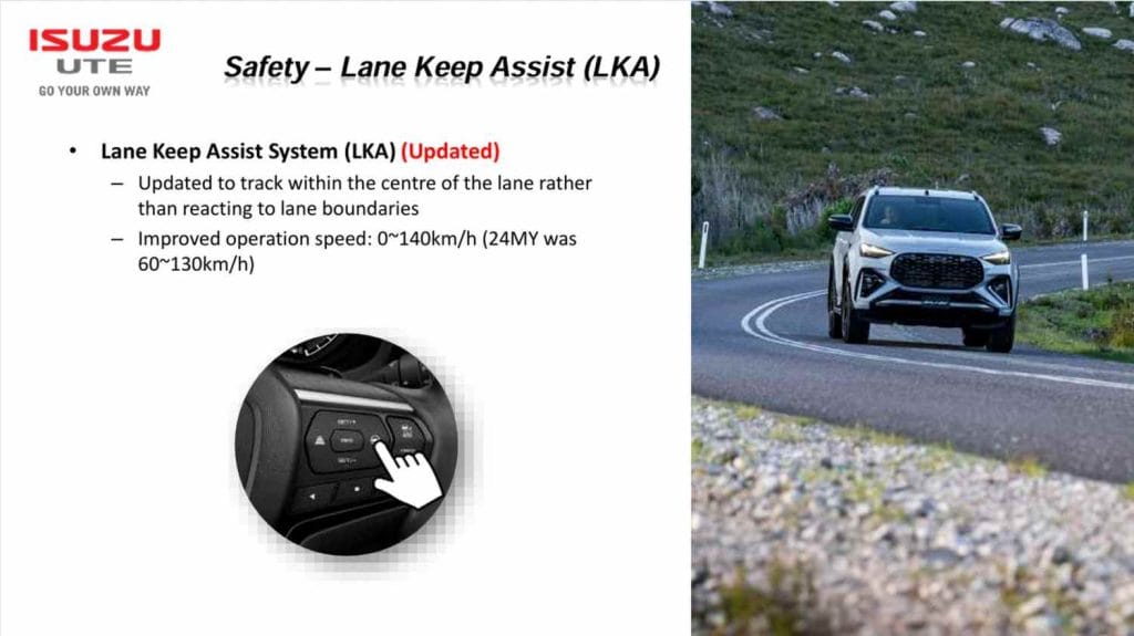 Isuzu MU-X 2025 model update - everything you need to know