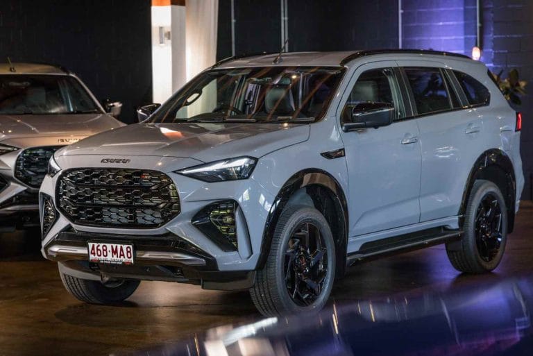 Isuzu MU-X 2025 model update - everything you need to know