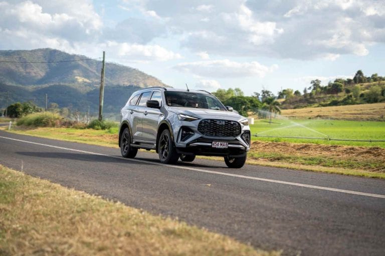 Isuzu MU-X 2025 model update - everything you need to know