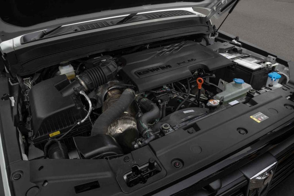 Tank 300 lineup with new turbo-diesel powertrain