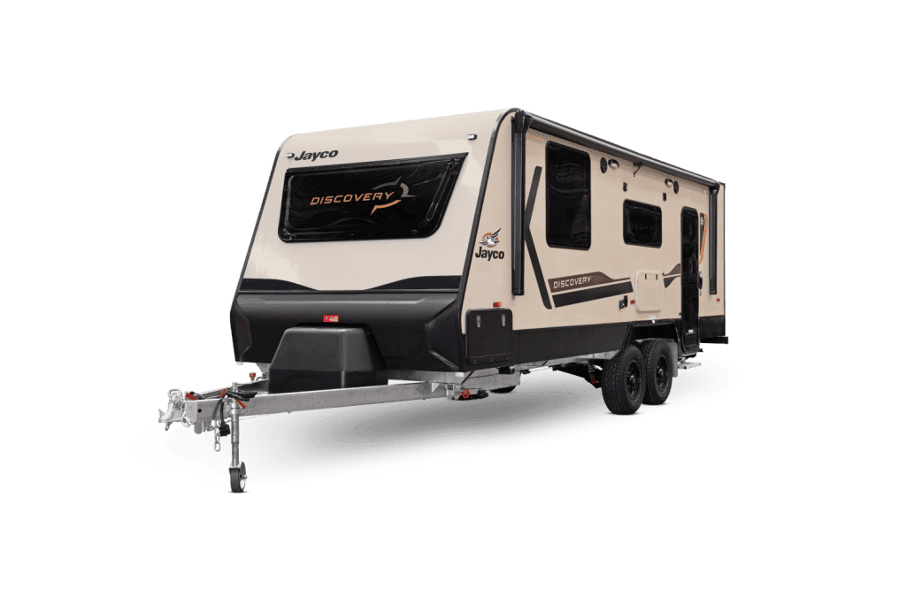 Discovery range - all new caravan by Jayco