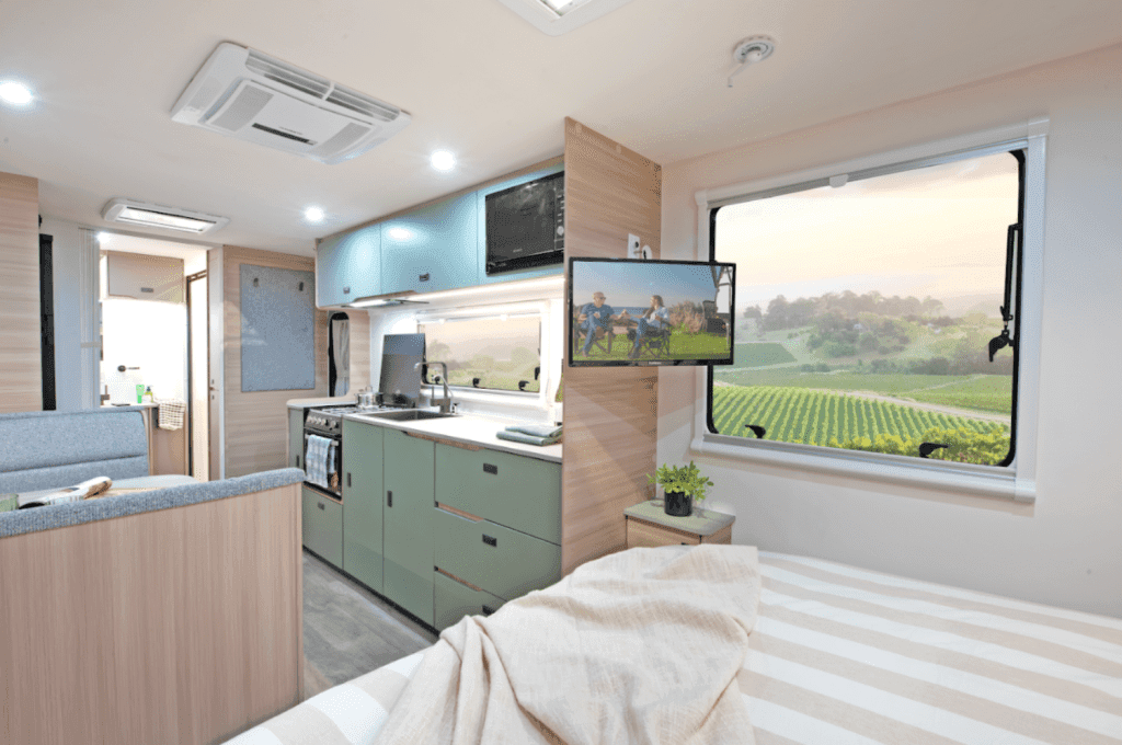 Discovery range - all new caravan by Jayco