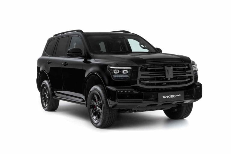 GWM Tank 500 - everything you need to know