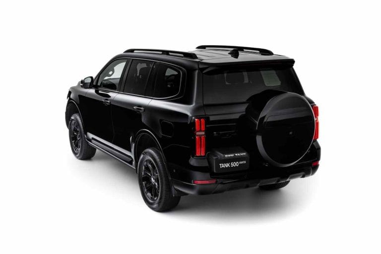 GWM Tank 500 - everything you need to know
