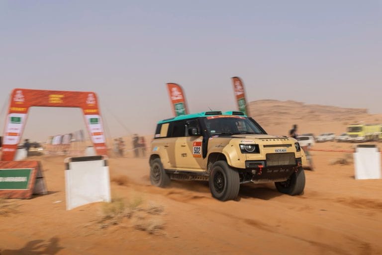 Defender Rally’s debut at the 2026 Dakar Rally